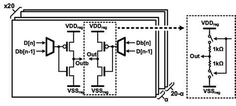 Conventional 2 Tap Ffe Circuit Diagram For Comparison With Our Proposed Download Scientific
