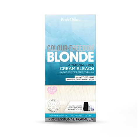 Knight And Wilson Color Freedom Cream Hair Bleach Kit