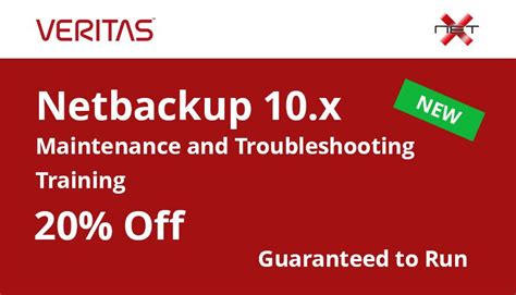 Netx Information Systems Inc On Linkedin Veritas Netbackup 10x