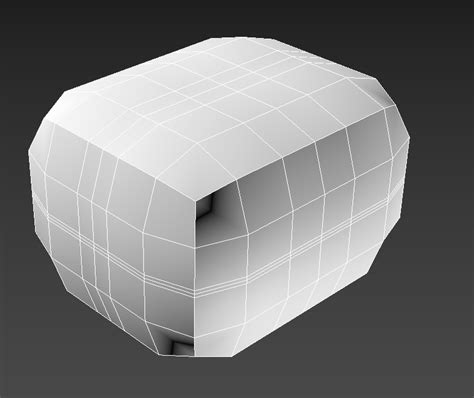 Solved Turbo Smooth Weird Shading Problem Autodesk Community