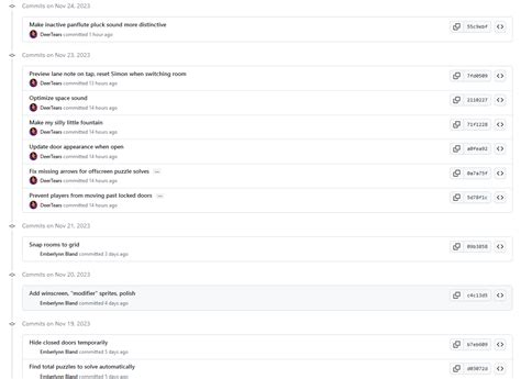 Cohost Denote Devlog Some Github Issues