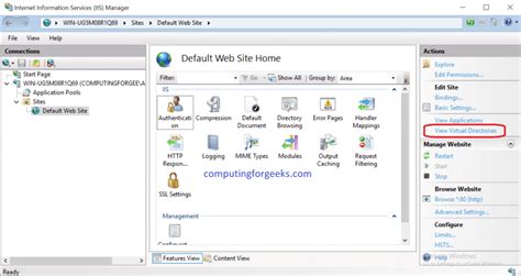 How To Add Virtual Directory On Windows Iis Server 2019 Coding Life