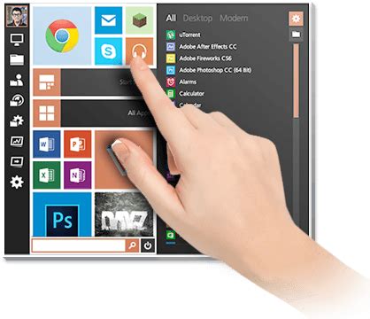 Start Menu Reviver Start Menu Replacement For Windows