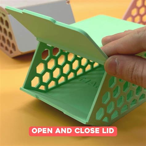 3d File 3d Printable Stackable Storage Bin 🆒 ・3d Printer Design To