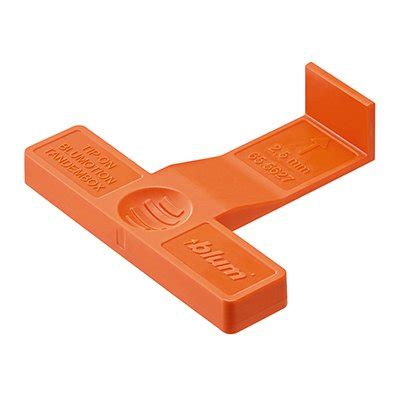 Blum Tandembox Tip On Blumotion Front Gap Template 65 5627 Debonair Joinery Products