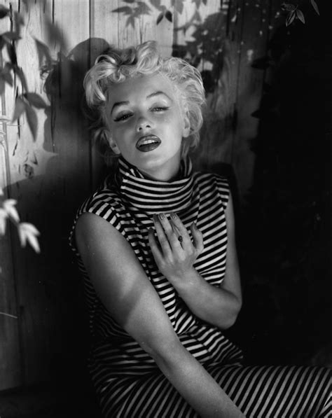Marilyn Monroe Photoshoot By Ted Baron Fab Fashion Fix