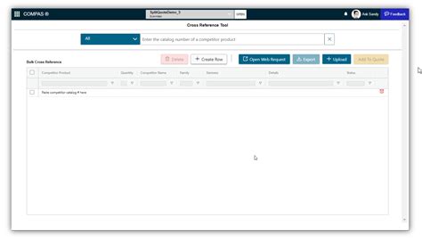Cross Reference Tool In Compas Go Publish Sandy Articles