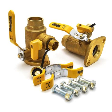 Webstone 50415 1 14 Sweat Isolator Pump Flange Valve Canarseecom