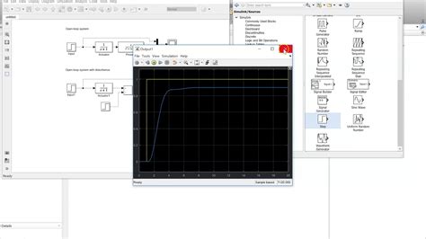Matlab And Simulink Open Loop System And Pid Control System Youtube