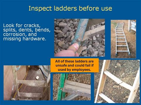 Ladder Safety Powerpoint