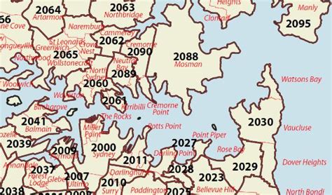 Find Zip Code Australia