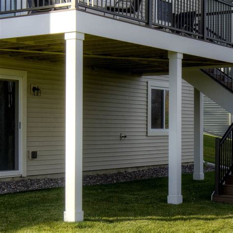 6 X 6 X 10 Azek Column Wrap Schillings