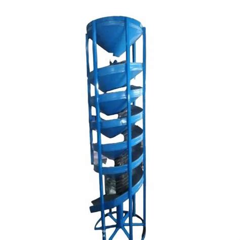Mild Steel Blue Spiral Seed Separator For Industrial 1000 Kghr At