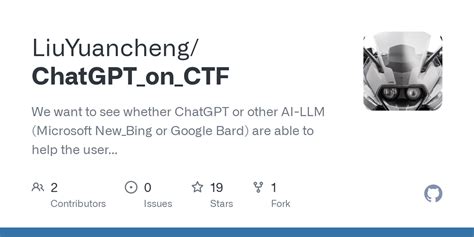 github liuyuancheng chatgpt on ctf we want to see whether chatgpt or