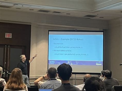 Wonder What Uvmlint Checks For Uvm Core Library Itself Srinivasan Venkataramanan