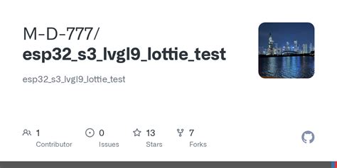 Github M D 777 Esp32 S3 Lvgl9 Lottie Test Esp32 S3 Lvgl9 Lottie Test