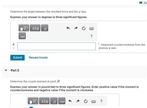 [solved] Replace The Force System Acting On The Beam By A