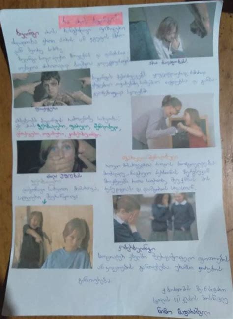 ბორჯომის N 6 საჯ სკოლის ბორჯომის N6 საჯარო სკოლა