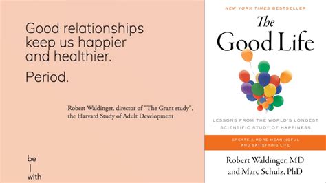 The Harvard Study Of Adult Development Concludes That Relationships Are