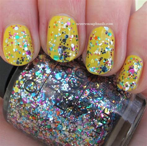 Never Enough Nails Opi Spotlight On Glitter Swatches Part 1