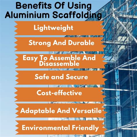 Benefits Of Aluminium Scaffolding In Construction Electra