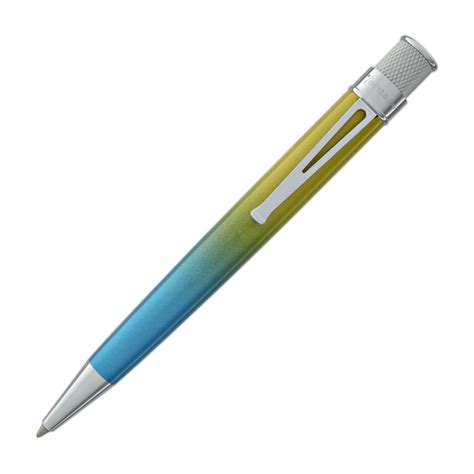 Retro 51 Tornado Rollerball Ombre Blue Hawaii Rollerball Pen