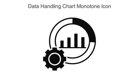 Data Handling Chart Monotone Icon In Powerpoint Pptx Png And Editable Eps Format PPT Example