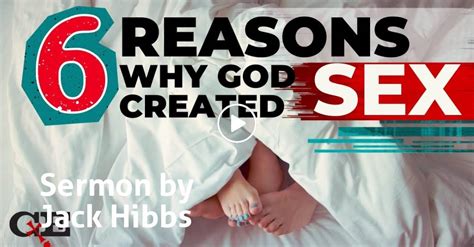 Frank Turek 6 Reasons Why God Created Sex