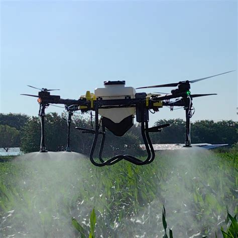 Biggest T40 T50 Agricultural Sprayer Drone For Fertilizers And Pestice