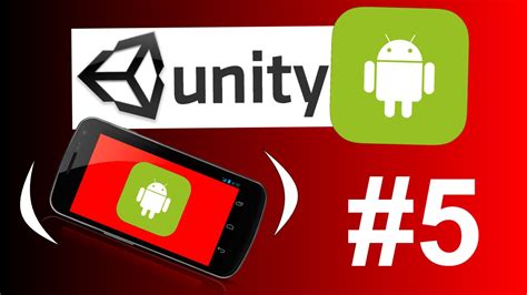 Unity Android Accelerometer Input Tutorial Example Game For Beginners Youtube