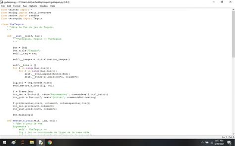 Python Program To Task Quine Using Python Tkinter Kashipara