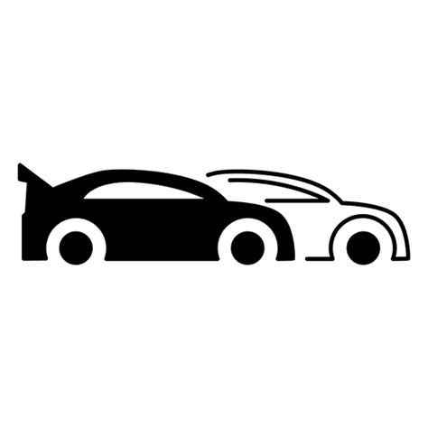 Race Car Icon Vector