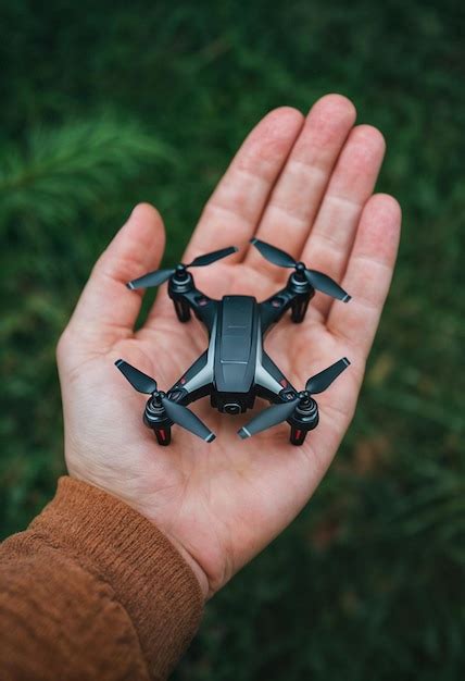 Image Of An Unmanned Aerial Vehicle Generative Ai Premium Ai Generated Image