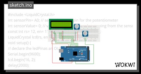 Lab3 Question 2 Wokwi ESP32 STM32 Arduino Simulator