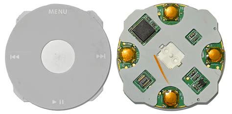 Original Click Wheel Center Button Assembly Only For Apple Ipod Photo