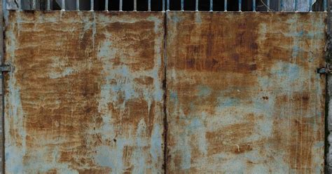 Rusty Metal Gate Texture