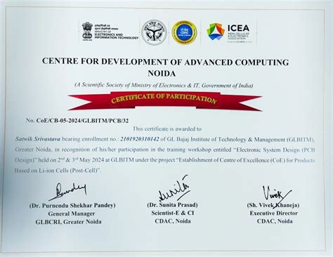 Satwik Srivastava On Linkedin Cdac Pcbdesign Autodesk Eagle Electronics Circuits Innovation