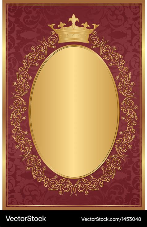 Royal Background Royalty Free Vector Image Vectorstock