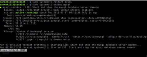 Fix Typical Errors In MySQL