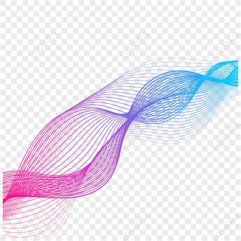 글로벌 일러스트 아이디어 유체 라인낭만적이다추상유동선 Png 일러스트 무료 다운로드 Lovepik