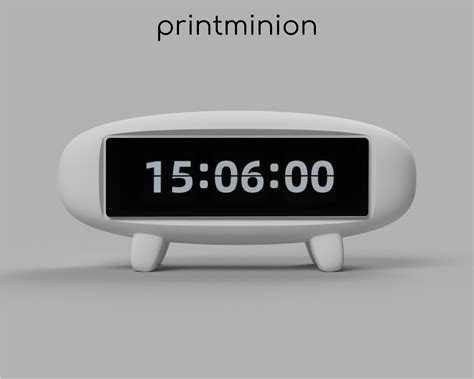 💻 Blob Enclosure W Legs For T Display S3 Long Display By Lilygo Esp32 S3r8・ Stl File For 3d