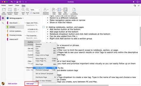 The Essential OneNote For Mac Guide
