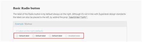 Radio Inputs Dont Show Initial Value · Issue 548 · Superdesk