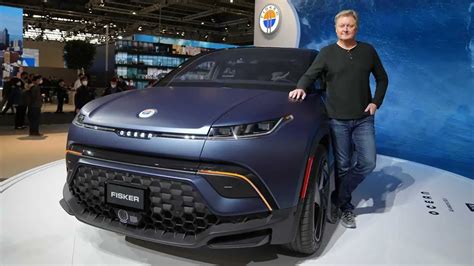 Fisker Ocean Elektro Suv Kommt Mit über 400 Automobileat