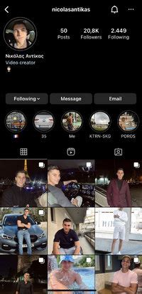 Nicolas Antikas Tiktoker Lpsg
