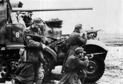 The Sdkfz 6 3 Was Designed And Built By Alkett 10 Vehicles Were Converted By Removing The Seats