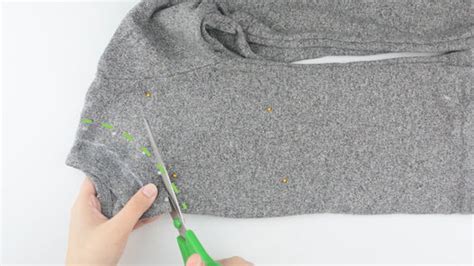 How To Make A Flashdance Sweatshirt
