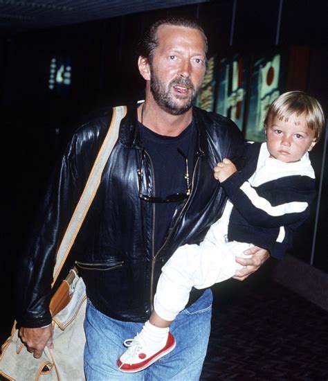 Eric Clapton Son About Eric Clapton
