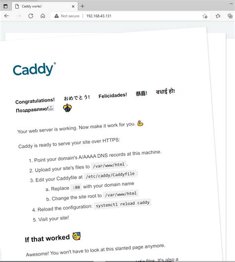 centos 8 安装 caddy web服务器 知乎