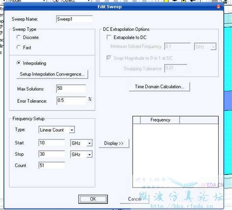 关于网格的问题 微波eda网